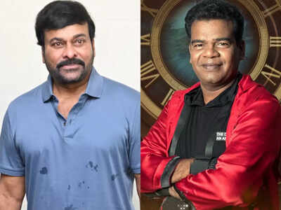 Stuntman Ponnambalam expresses immense gratitude towards Chiranjeevi ...