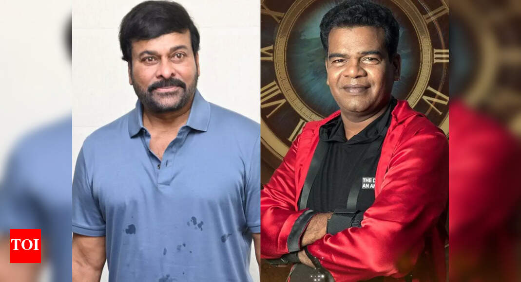 Stuntman Ponnambalam expresses immense gratitude towards Chiranjeevi ...