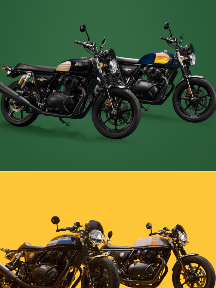2023 Royal Enfield Continental GT, Interceptor GT launched: Updated ... 2023 Royal Enfield Continental GT, Interceptor GT launched: Updated ...