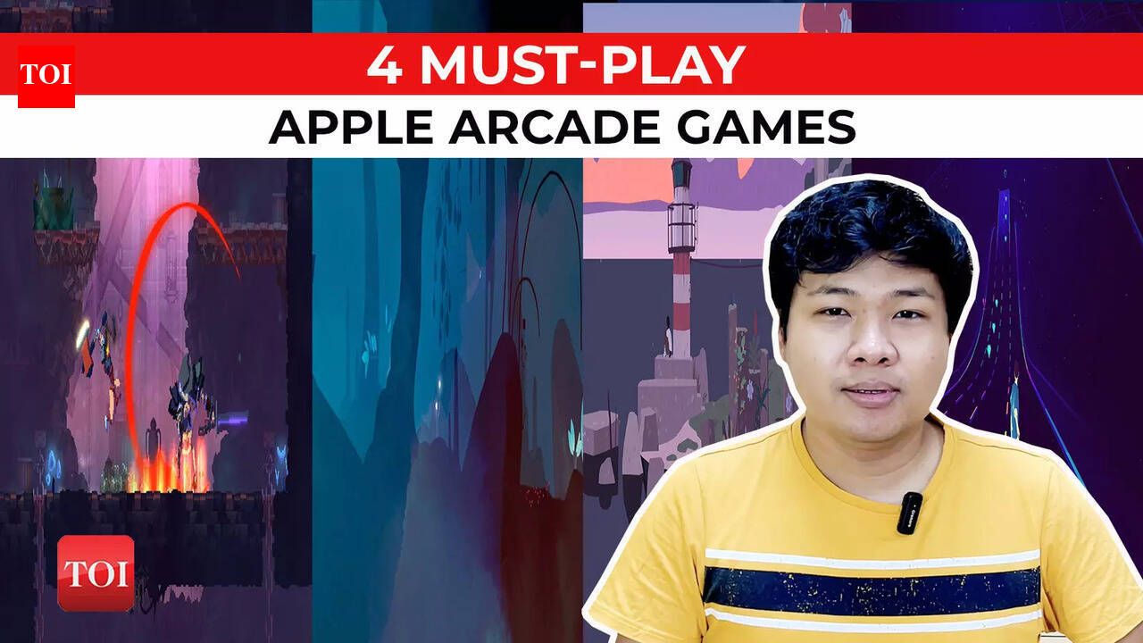 Here are four must-play Apple Arcade games