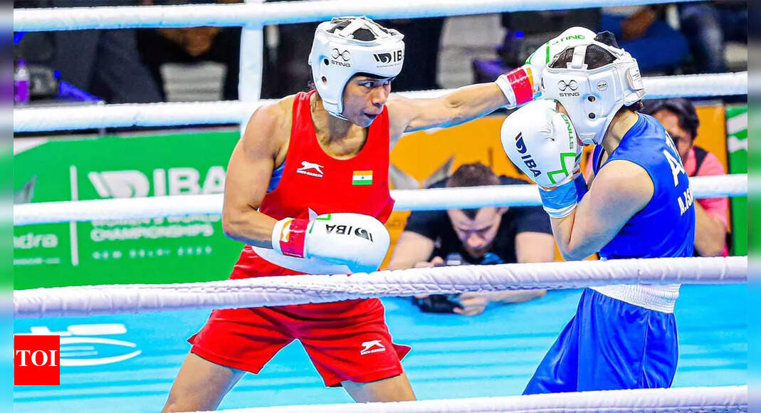 India off to flying start in boxing Worlds; Nikhat Zareen, Preeti win ...