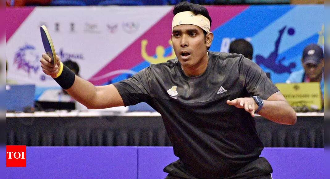 Sharath Kamal calls for holistic training | More sports News - Times of ...