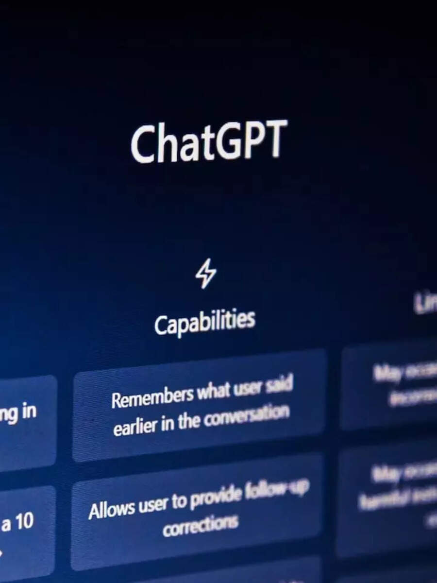 Visual ChatGPT: Things to know | Times of India