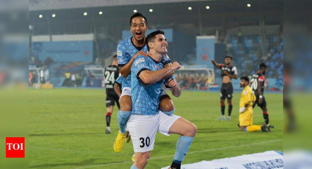 ISL: Mumbai City’s Chhangte and Diaz jostle for Golden Ball | Goa News ...