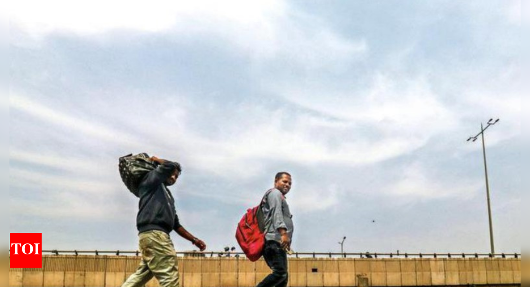 Gurgaon Weather News: Showers, gusty winds likely today in Gurgaon ...