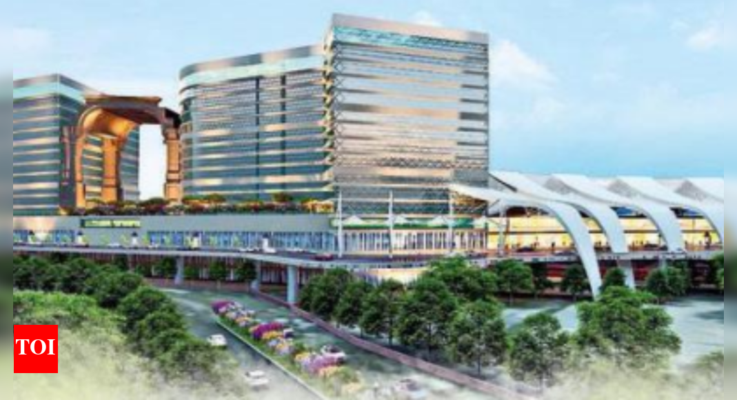 Kalupur: Kalupur station redevelopment to be completed in 36 months ...