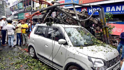Brace for rain with hail and thunderstorm this week: IMD Ranchi ...