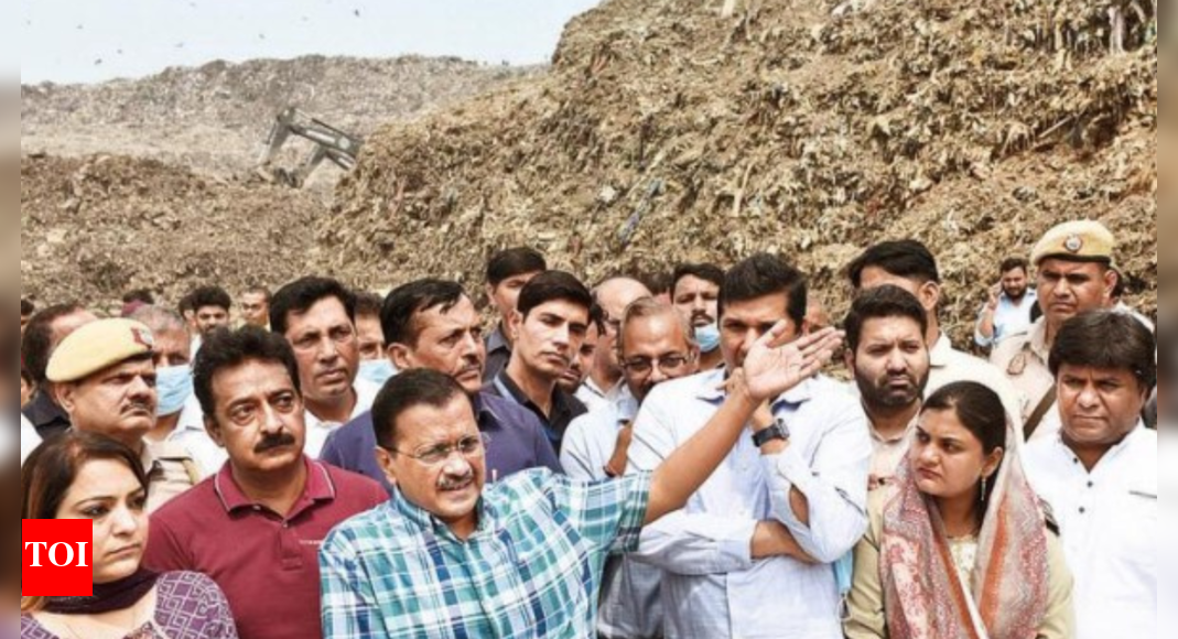'Bhalswa landfill to be cleared by next March' | Delhi News - Times of ...