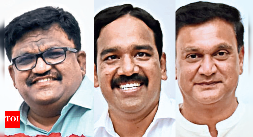 Avn Reddy: MLC polls: BJP-backed AVN Reddy takes lead | Hyderabad News - Times of India