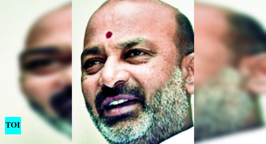 Bandi: Bandi Demands Judicial Probe | Hyderabad News - Times of India