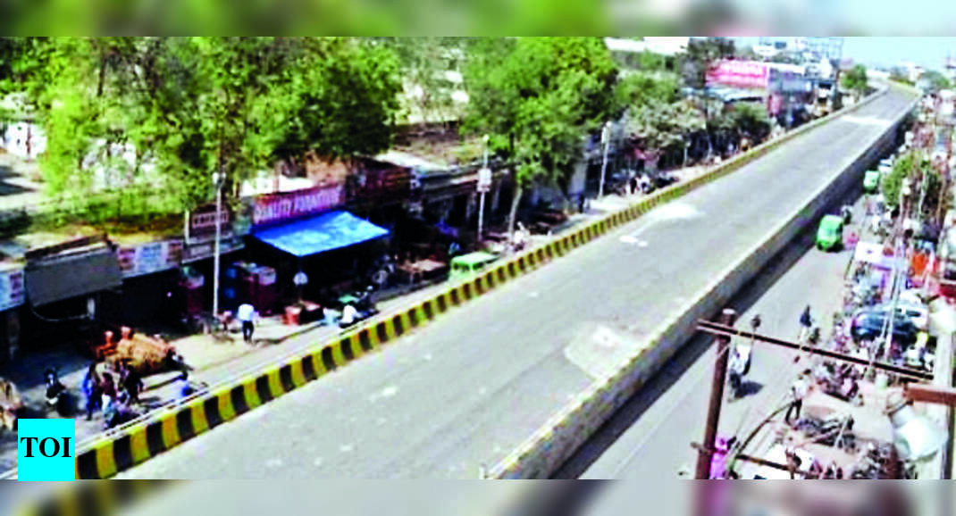 ₹321cr, 2km-long 2-lane Flyover Between Nirala Nagar & Sachan Crossing ...