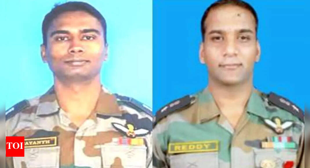 Army: Army Chopper Crashes In Arunachal, Both Pilots Killed | Itanagar ...