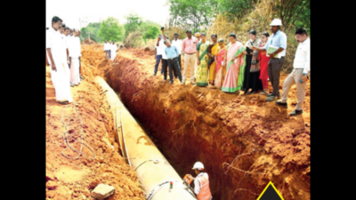 Madurai: 60% Pipeline Work Of Mullaperiyar Drinking Water Scheme Over ...
