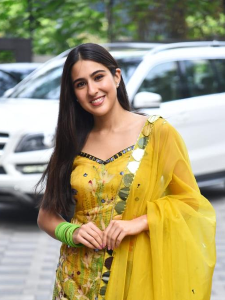 Sharara Suit for Women | Sara Ali Khan-inspired Sharara suits to flaunt ...