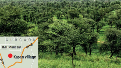 Kasan: Kasan Biopark Land Survey Over, Project To Start This Yr ...