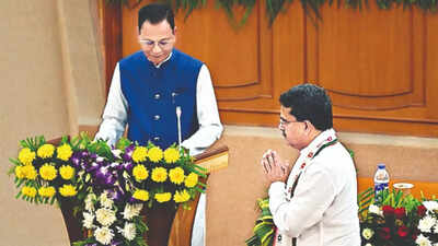 Bharatiya Janata Party: Bjp, Cpm, Cong Mlas Take Oath In Tripura, Sudip Skips | Agartala News ...