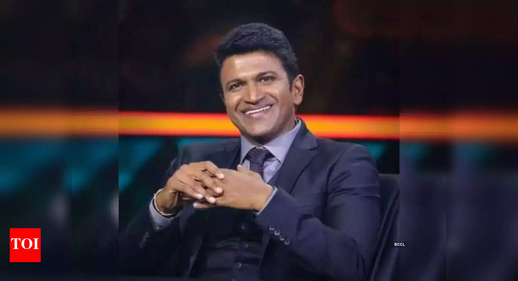 Remembering Puneeth Rajkumar, Kannada cinema's real-life superstar ...
