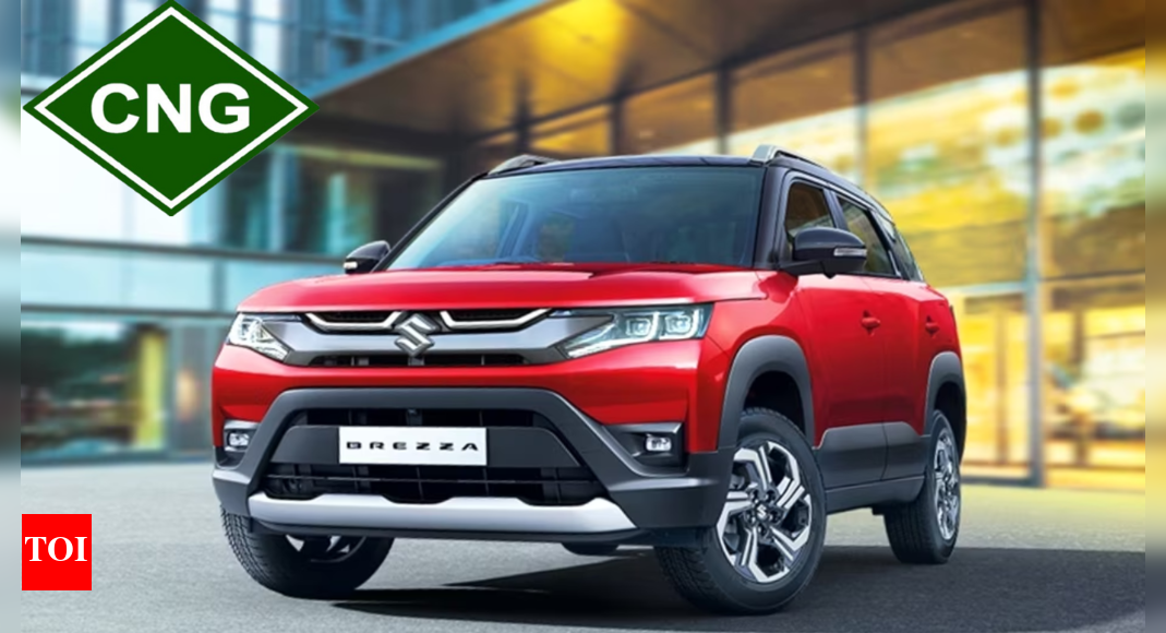 Brezza: Maruti Suzuki Brezza CNG bookings open: Expected price ...