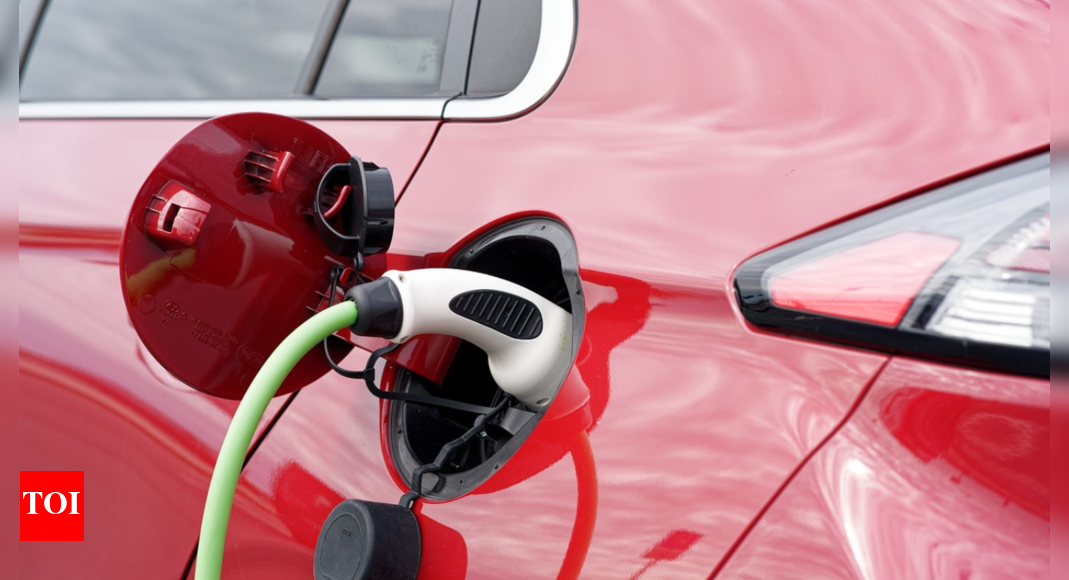 EV charging stations susceptible to cyber attacks: Gadkari - Times of India