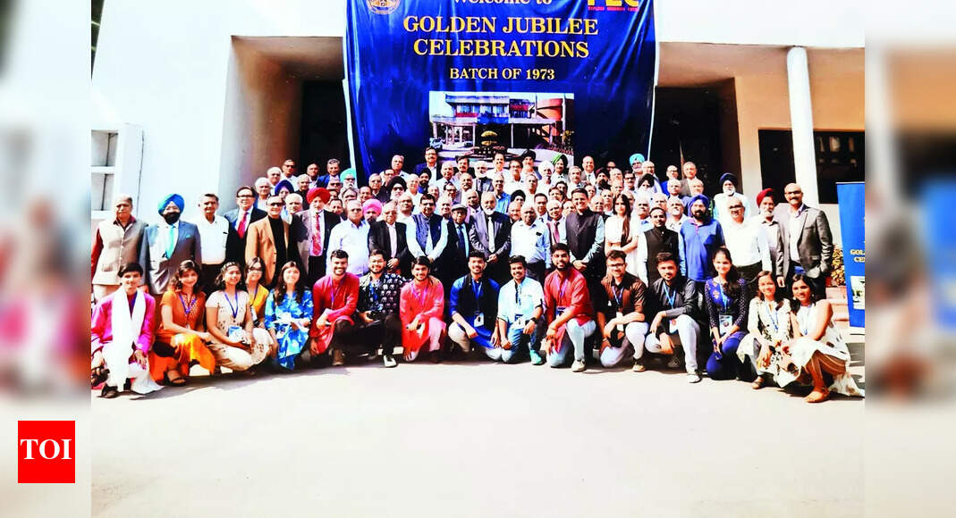 Former PEC students relive their golden period | Events Movie News ...