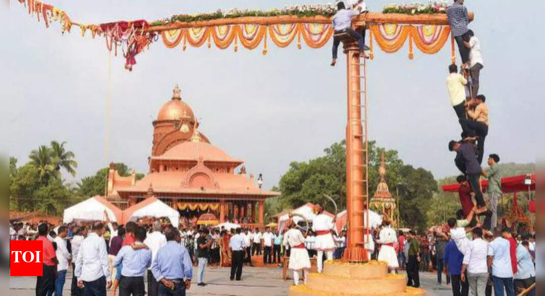 Balli reaches out to the heavens for its annual showers of blessings ...