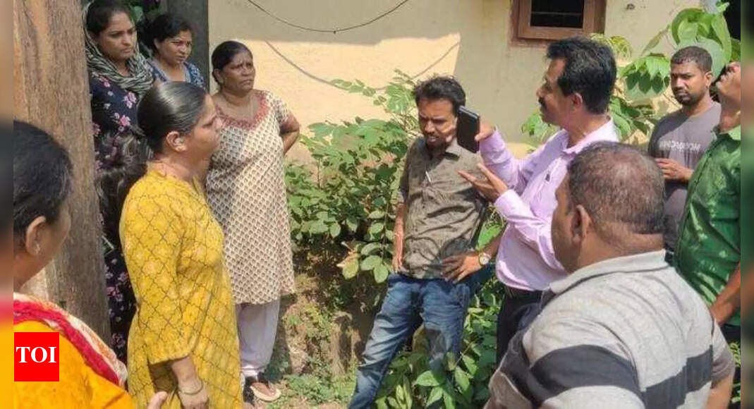 Tempers fray at New Vaddem over erratic water supply | Goa News - Times ...