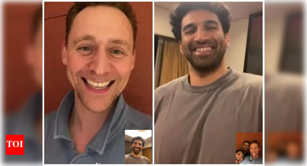 Aditya Roy Kapur on cloud nine after OG 'Night Manager' Tom Hiddleston ...