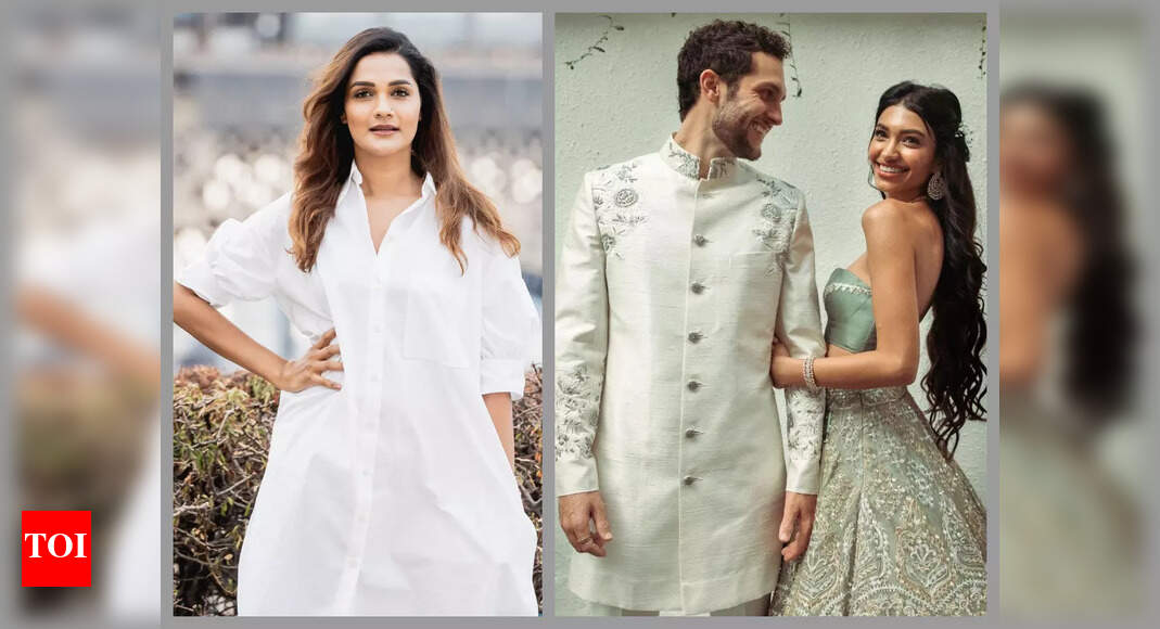 Wedding designer Ambika Gupta: Alanna Panday and Ivor McCray's shaadi ...
