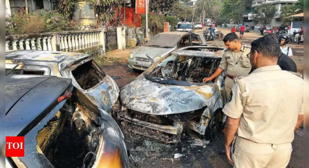 Mumbai resident charred to death in multi-vehicle accident at Tonca ...