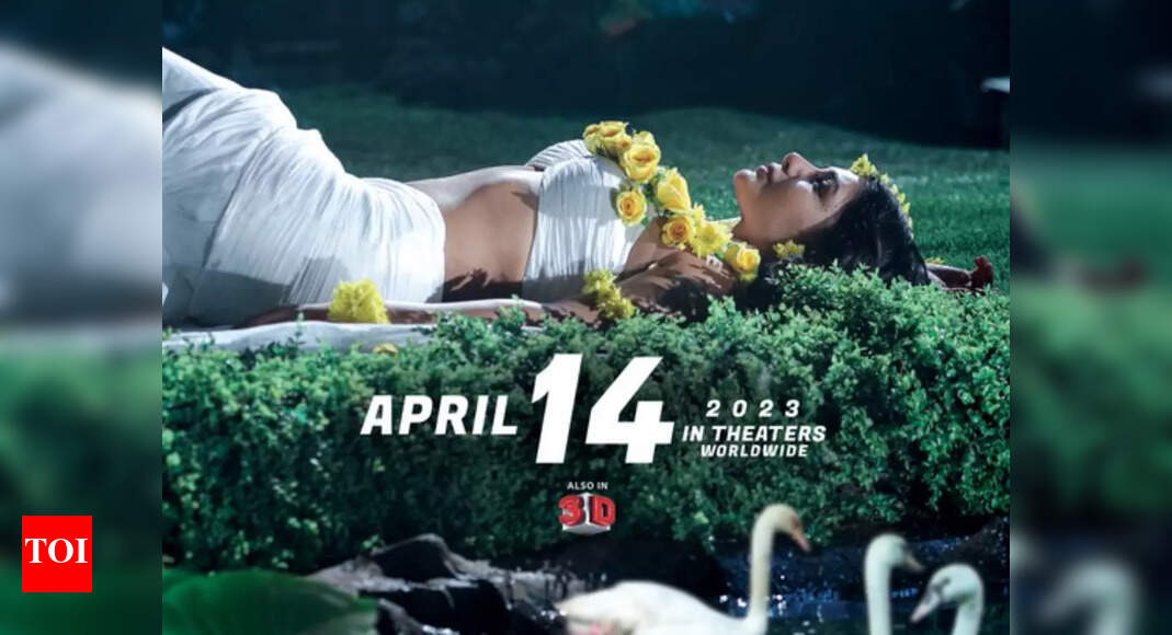 Samantha Ruth Prabhu reveals stunning new poster for 'Shaakuntalam ...