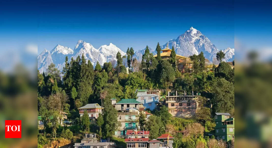 Sikkim Chief Minister - Times of India