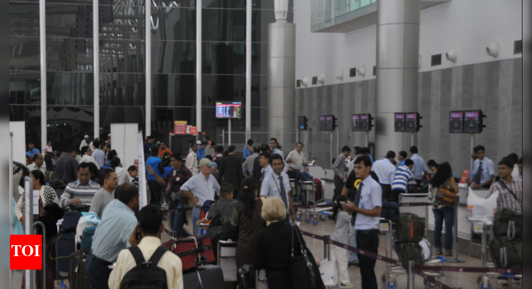 Delhi Airport News: Waiting period at immigration counters to be cut ...