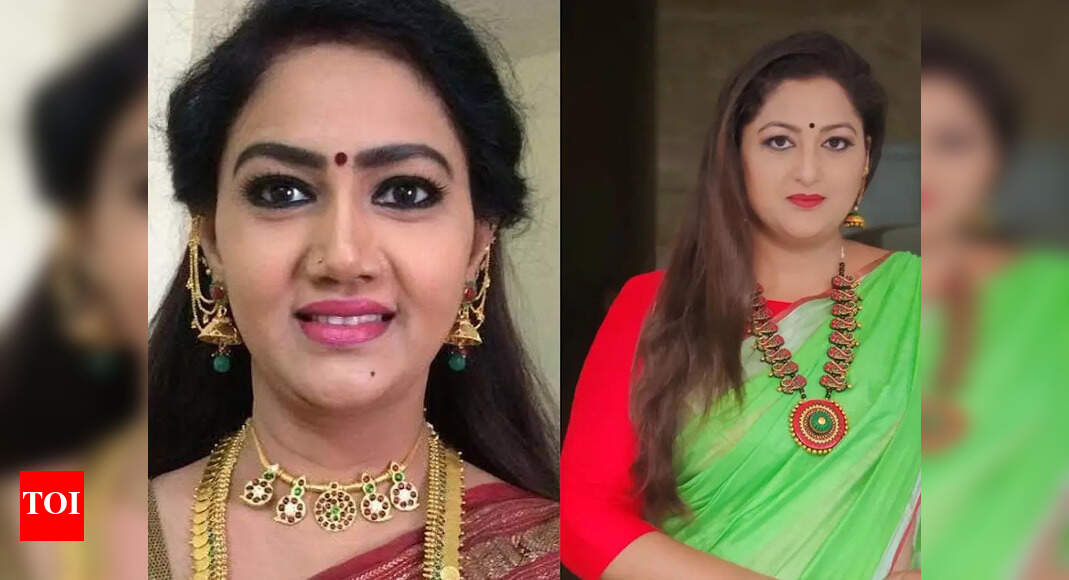 Rani announces her exit from TV show Sitaraman; will Rekha Krishappa ...