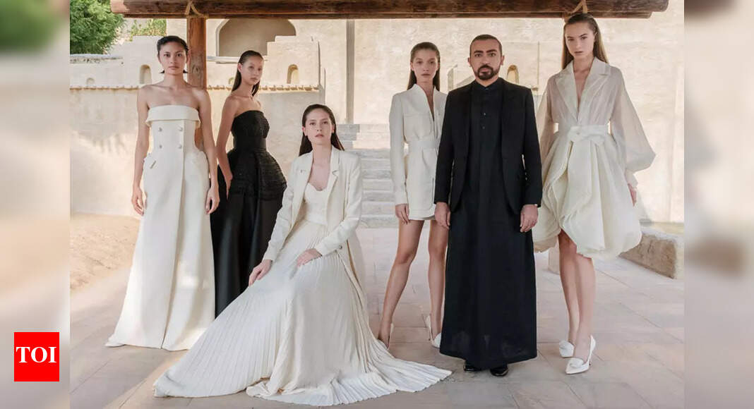 Meet Ashi: The Saudi designer who is dressing up the stars - Times of India
