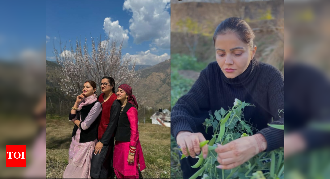 Rubina Dilaik gives a sneak peek into her simple rich life in Himachal Pradesh; watch - Times of ...