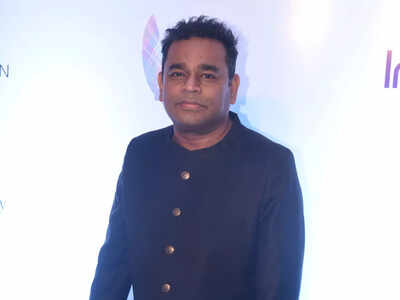 AR Rahman at the Concert for Friendship at Sir Mutha Venkatasubba Rao ...