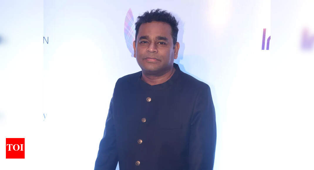 AR Rahman at the Concert for Friendship at Sir Mutha Venkatasubba Rao ...