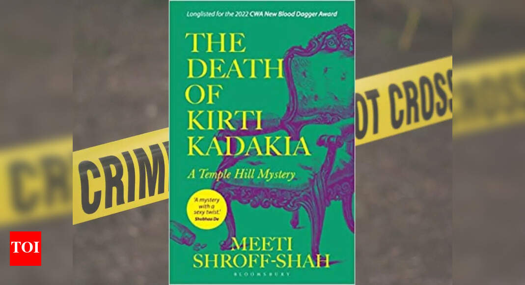 Micro review: 'The Death of Kirti Kadakia: A Temple Hill Mystery' by ...