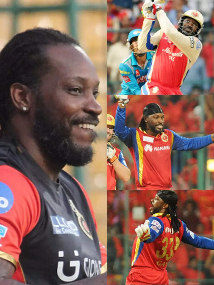 Chris Gayle’s all-time best IPL knocks | Times of India