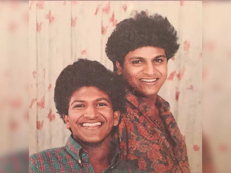 Shivarajkumar Pens A Heartfelt Note Remembering Puneeth Rajkumar