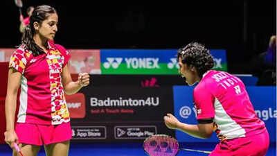 Treesa Jolly-Gayatri Gopichand enter All England Championships semis ...