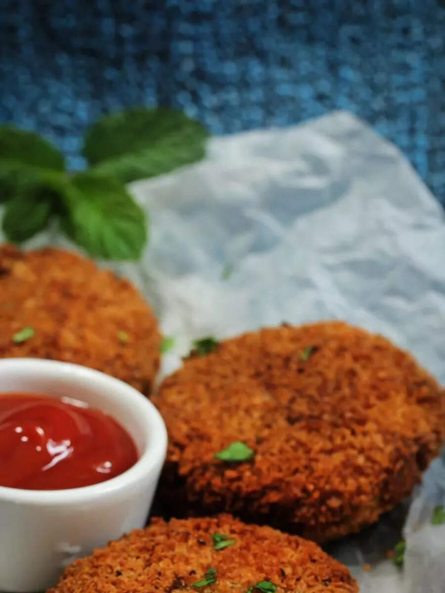 10 Minute tea-time Cutlets made with leftover rice | Times of India