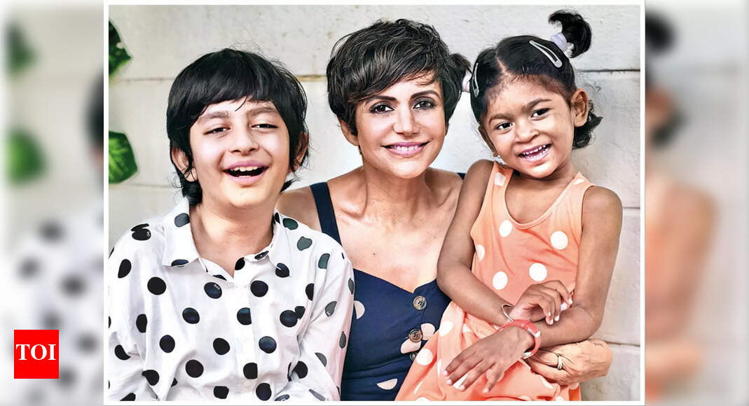 Mandira Bedi: My children are my happy place | Hindi Movie News - The ...