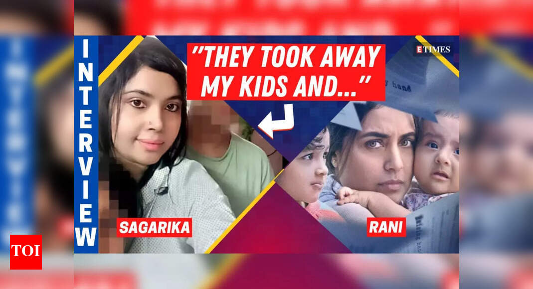 Rani Mukerji's real avatar of 'Mrs Chatterjee Vs Norway', Sagarika Chakraborty: "They kidnapped ...