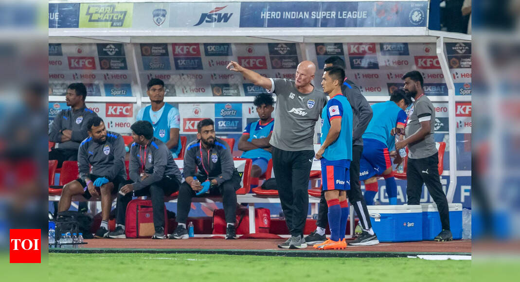 Chhetri: Dropping Sunil Chhetri hardest decision of my career, says BFC ...