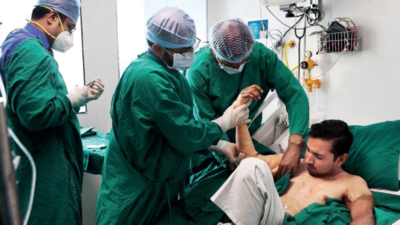 Ajmer man first Indian to get bilateral full-arm transplant in Mumbai ...