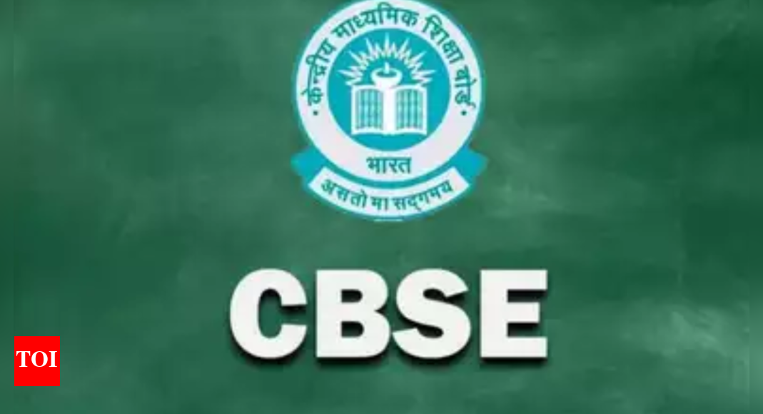 CBSE adds a year to foundation stage | Delhi News - Times of India