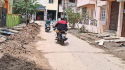 Delay in shifting silt causes slushy roads in Bengaluru | Bengaluru ...