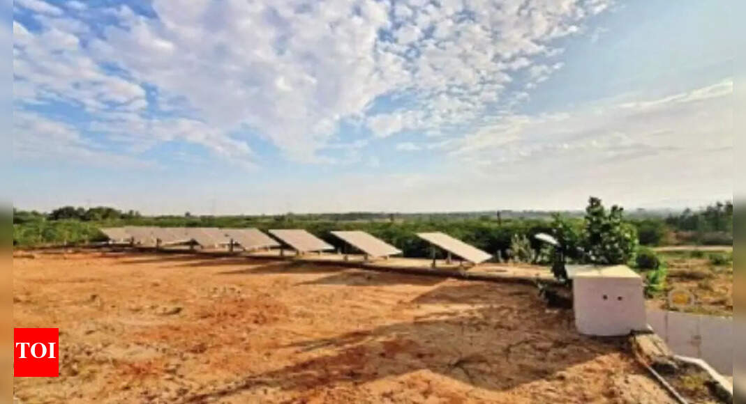 Gujarat’s model villages can give cities a complex - Times of India