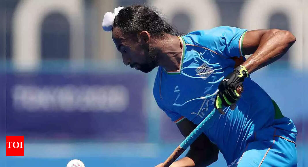Hardik Singh carrying forward legacy of a proud hockey family | Hockey ...